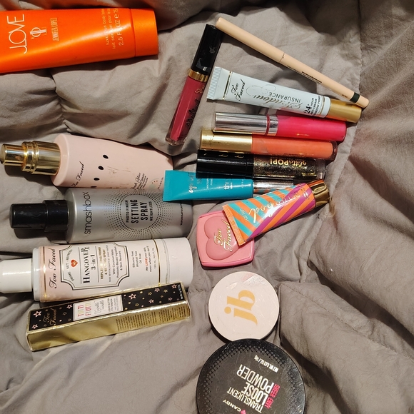 Too Faced | Makeup | Too Faced Makeup Collection With Vibrant Colors ...